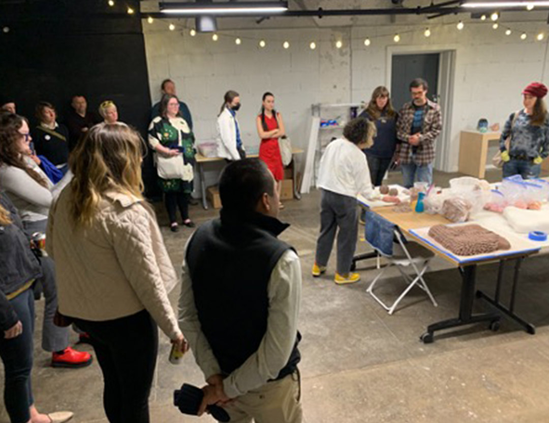 Linda Nguyen Lopez Completes Virginia A. Groot Material Exploration ...