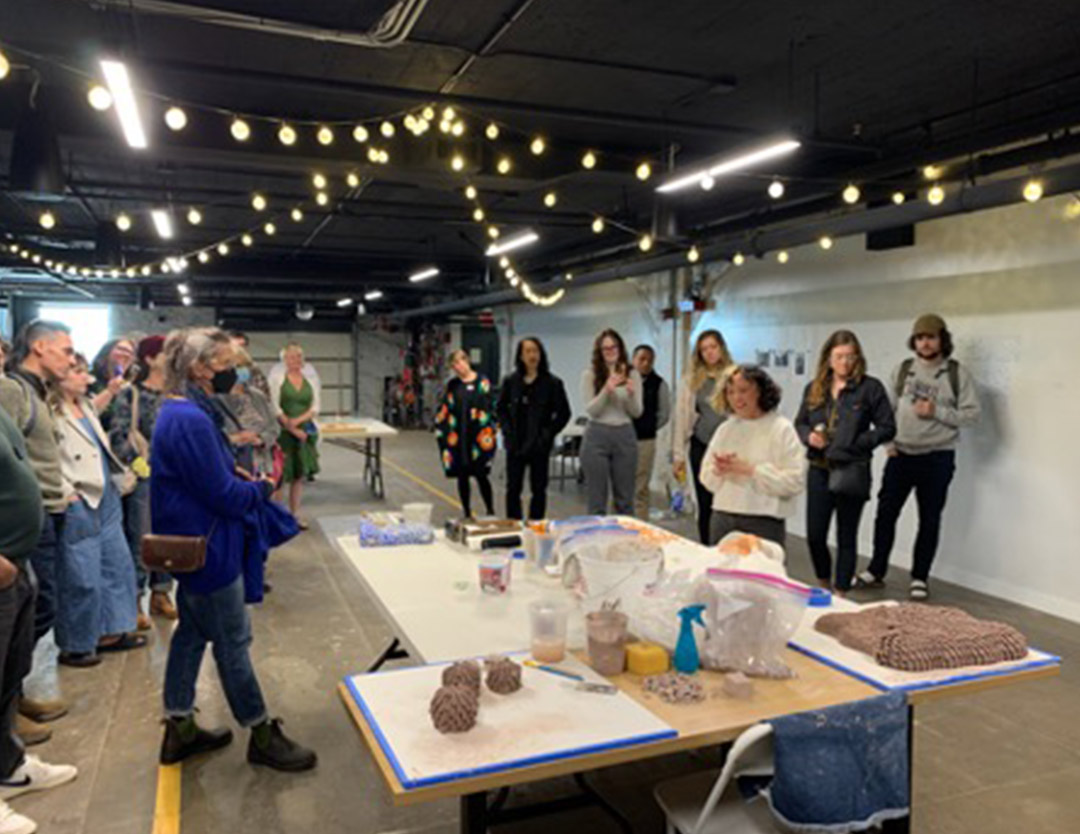 Linda Nguyen Lopez Completes Virginia A. Groot Material Exploration ...