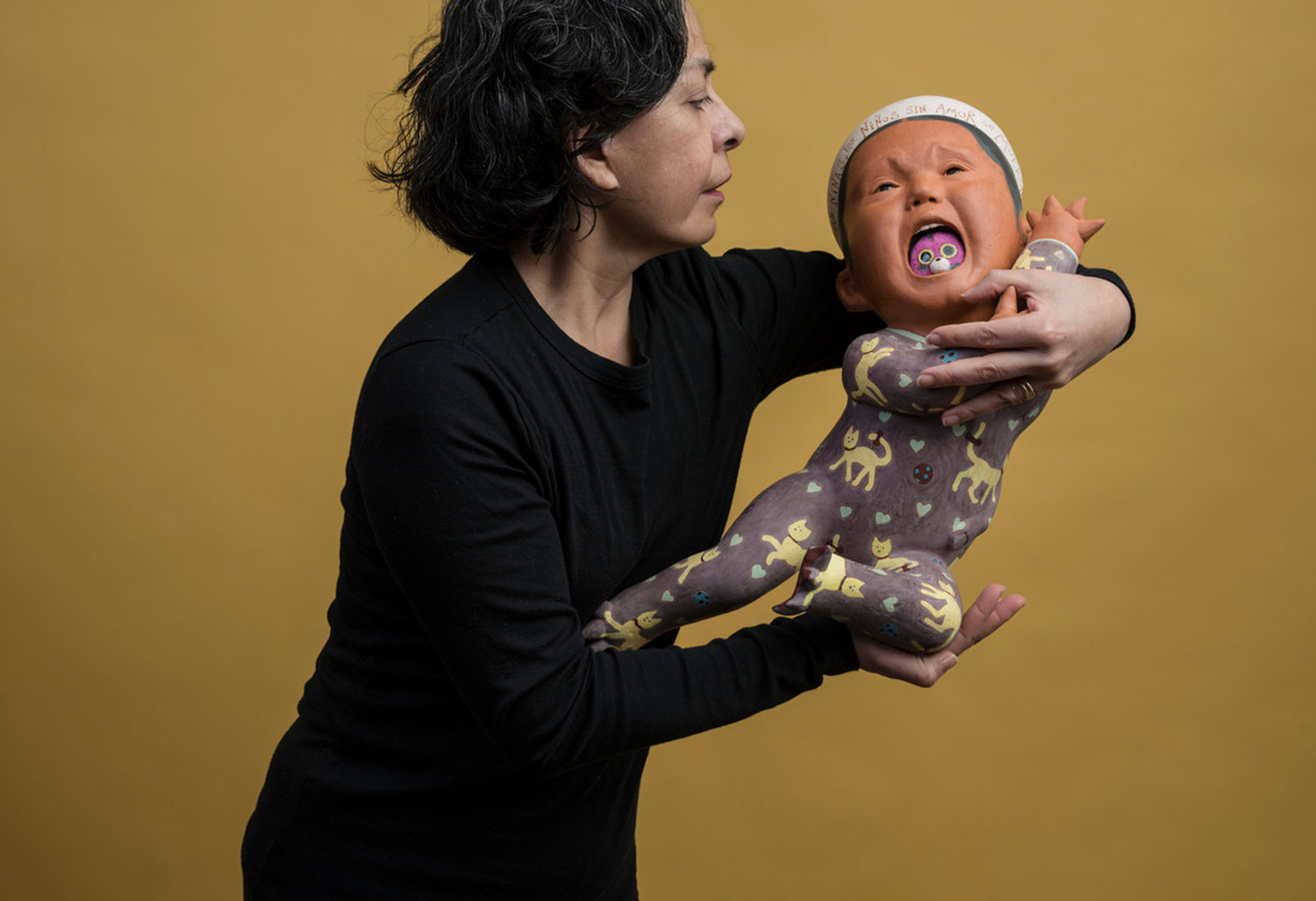 Kukuli Velarde - The Virginia A. Groot Foundation